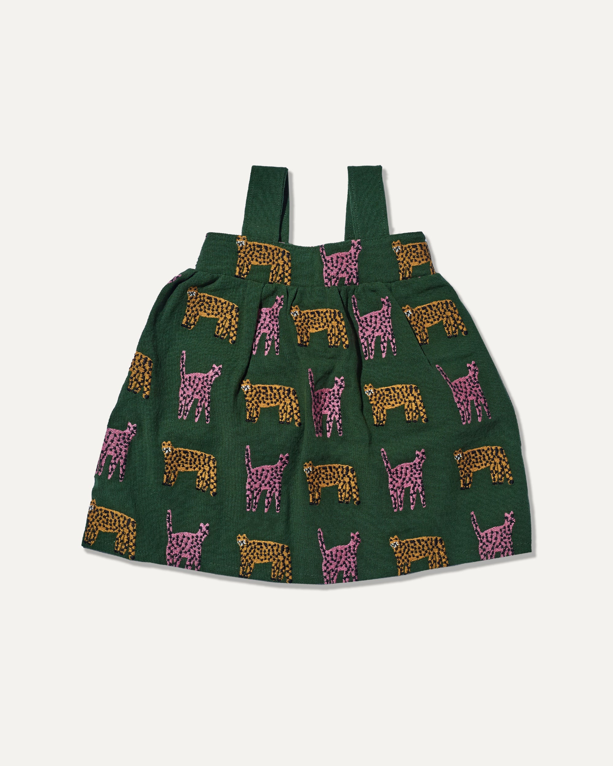 Handmade Minou Embroidered Pinafore Top – Maison Pimpim